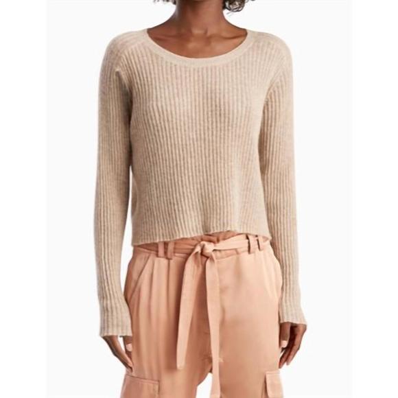 A.L.C. | Sweaters | New Alc Avery Sweater In Beige | Poshmark